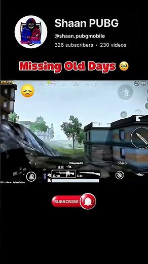 OLD DAYS 😌 PUBG MOBILE #shortsfeed #shortsvideo #pubgmobile #pubg #pubgmobile #bgmi #pubgm #gaming