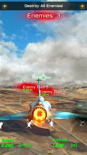 Final Base Strike Run Fighter Jet Action | Part 3