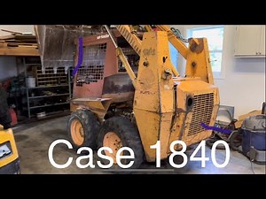 Case 1840 Hand Controls - Centering Mechanism Repair