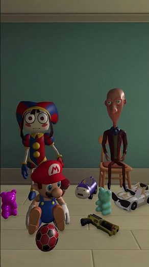 Mario is crying #funmix #animationshorts