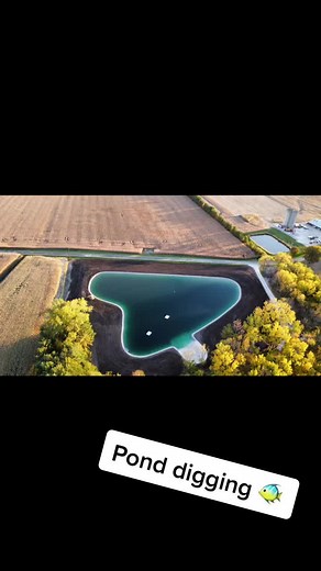 2 Acre Pond Excavation | Bulldozer Sitework in Northwest Ohio
