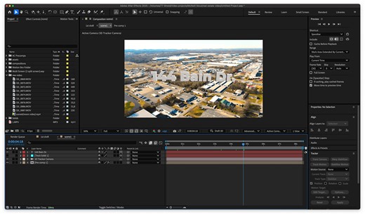 3D tracking | Motion graphics for Real Estate video - Serhii Ponomarenko