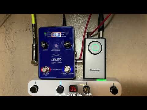 Lekato Looper & Drum Looping Tutorial