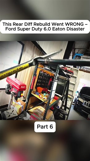 This Rear Diff Rebuild Went WRONG – Ford Super Duty 6.0 Eaton Disaster #diesel #carseat #repair