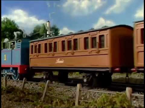 Thomas & Friends - Thomas and the Tuba Crash Scene (Crossover)