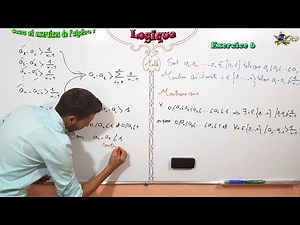 Exercice 6 dans logique algébre 1