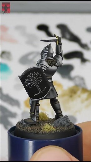 Warrior of Minas Tirith NMM lord of the rings