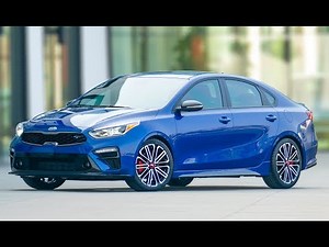 2020 Kia Forte GT - 201 Hp Turbocharged
