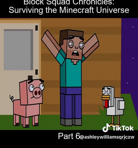 Part_6 Block Squad Chronicles Surviving the Minecraft Universe