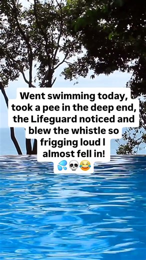 I Didn't Know the Lifeguard Was Watching 💀💦 #shorts #caught #poolhumor