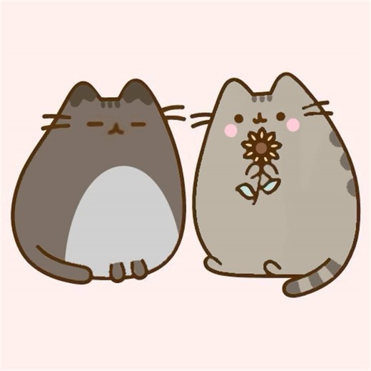 Pusheen and Tommy: Cute Core Edit