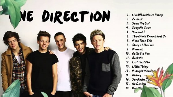 One Direction Top Hits Full Album 2025 - Best Songs Of One Direction Playlist