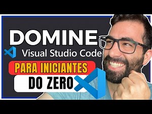 COMO BAIXAR E CONFIGURAR O VISUAL STUDIO CODE PARA INICIANTES