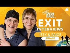 Izzy and Paige Finale Interview | Amazing Race 38