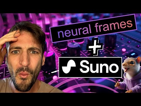 Creating a Suno AI music video with neural frames (FULL WALKTHROUGH)