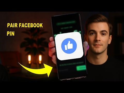 How To Pair Facebook PIN 2025 (UPDATED GUIDE)