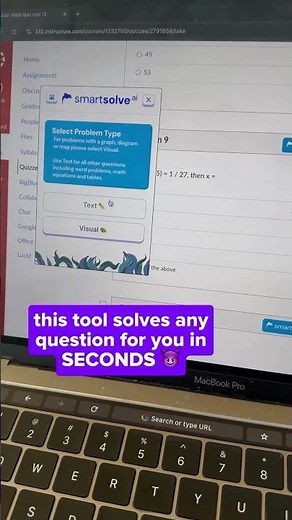 Every student needs SmartSolve 😁