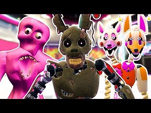 I Bought ALL the New Animatronics in Roblox TPRR