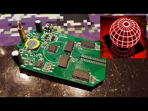 How to build the Spherical Rotation 56 LED [...] kit - Part 1 - The Main PCB