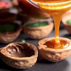 116K views · 54 reactions | 100 Walnut Shells Turned Into a Lamp! | Superfellas | Facebook