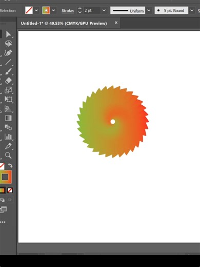 how to create a design in adobe illustrator #short #tutorial #foryou #viralvideo #graphics