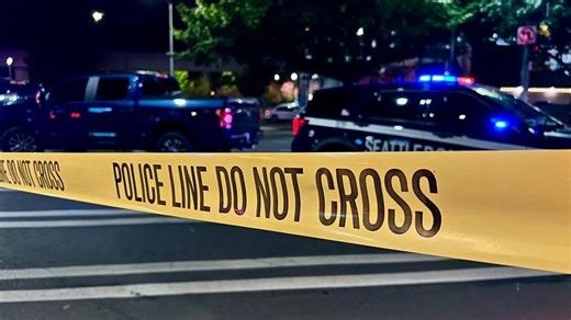 Man fatally struck while lying in roadway, prompting crash investigation in South Seattle