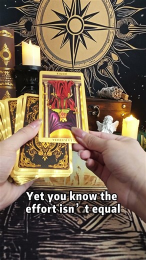This doesn’t feel fair to you.#tarot #tarotreading #astrology #fyp #shorts #short #viral
