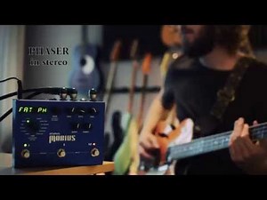 Strymon Mobius on bass