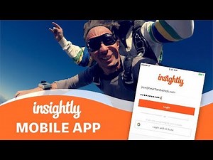 The Insightly Mobile App
