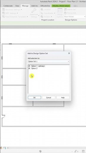 Design Options | Autodesk Revit Tips and Tricks