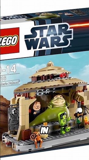 Jabba The Hutt: So viel ist deine Lego Minifigur wert! #lego #legominifigur #legostarwars #starwars