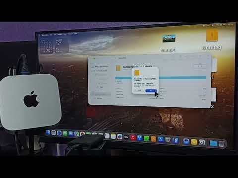 How to Repair Any Internal / External Storage Drive Using Apple Mac Mini M4/M5 on macOS