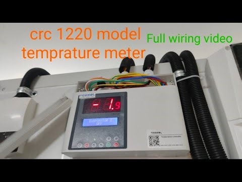 Crc 1220 temperature meter wiring diagram