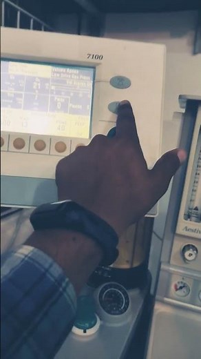 Datex Ohmeda Aetiva 5 7100 Vent Ventilator Anesthesia Machine Calibration