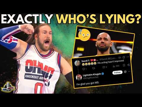 Ricochet Controversy Gets WEIRDER! Chris Hero NOW INVOLVED & IT RAISES MORE QUESTIONS