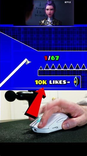 Golden Kpop vs. 67 Click Wave Spam Challenge! 😱