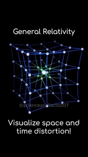 General Relativity: How Space & Time Really Bend | Einstein’s General Relativity Theory | #shorts