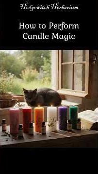 How to Perform Candle Magic - #candle #magic #ritual #witchcraft