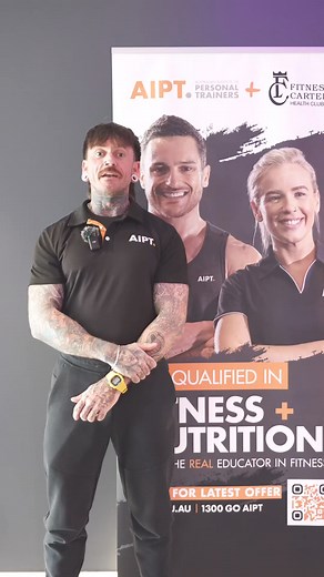 1.7K views | From anatomy to group fitness, AIPT offers practical classes that'll make you Sweat , Smile , and Succeed  DM Will to find out more! https://buff.ly/49uoGHE  #AIPT #TheRealEducatorInFitness #FitnessEducation #RealEducators #FitnessIndustryLeader #FitnessIndustry | The Australian Institute of Personal Trainers - RTO32363 | Facebook