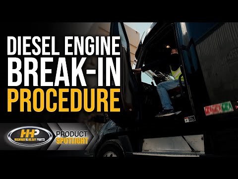 How To Break In Your Diesel Engine After An Engine Rebuild!