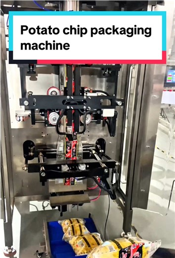 Potato Chip Packaging Machine: Efficient Food Packing