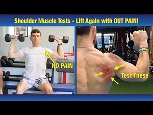 NO MORE Shoulder Pain Benching & Pressing! - Muscle Tests to Know you are Ready
