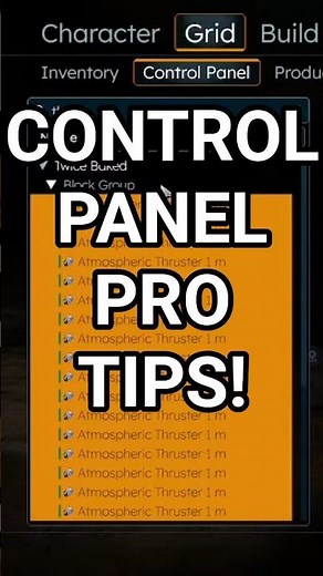 Pro Tip! Rename Your Grid & Group Blocks in Space Engineers 2