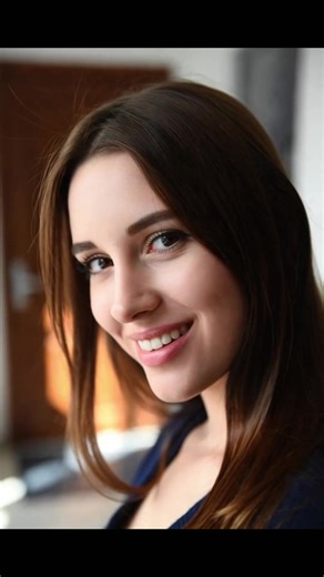 Braun Haar Female Face Portrait - 2of19 | HasenChat