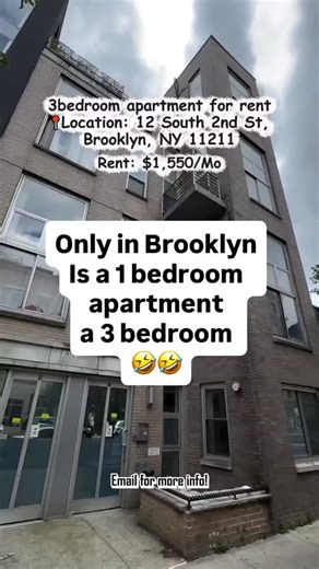 Bradley Painter Homes NYC on Instagram: "STABILIZED RENT APARTMENT IN NEW YORK Important Note: Showings are scheduled only after the application form is completed and the fee is paid. The fee is fully refundable if you don't get the apartment or choose not to proceed. Watch the video for a virtual tour! Ready to make this your new home? Email address: Bradleypainter31@gmail.com #brooklynapartment #nyrealtor #happynewyear❤️ #brooklynapartment #nycbuildings #nycity #nyclife #nycliving #newyork #ne