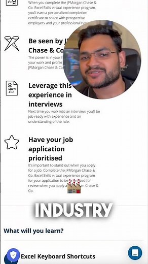Free Excel Course By JP Morgan 🚀