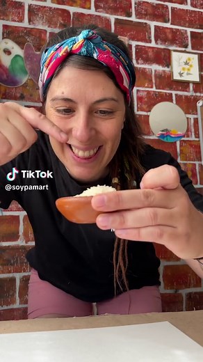 MAPA CON ARROZ #soypamart