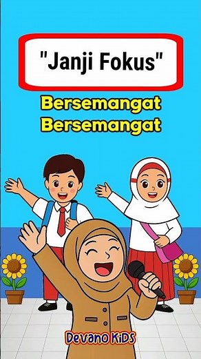 Clap, Focus, Promise, Focus, Enthusiasm | Ice Breaking Song for Toddlers, Kindergarten, and Presc...