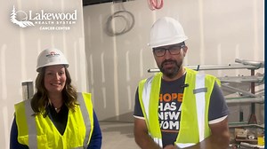 5.9K views · 89 reactions | ‍♀️Get your hard hats on - we're taking a tour! Jamie Nordick, director of oncology services, gives us a behind-the-scenes look at the progress being made in the Lakewood Cancer Center. Join us as we learn more about the space and all the care and resources it will provide our patients, starting this fall! | Lakewood Health System | Facebook