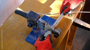 Plastic pipe welding machines, polypropylene pipe soldering iron, plumbing work, repair, plumbing soldering